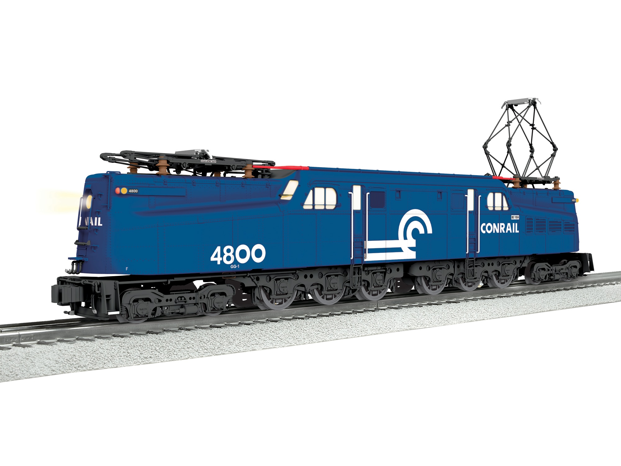Conrail VISION GG1 #4800